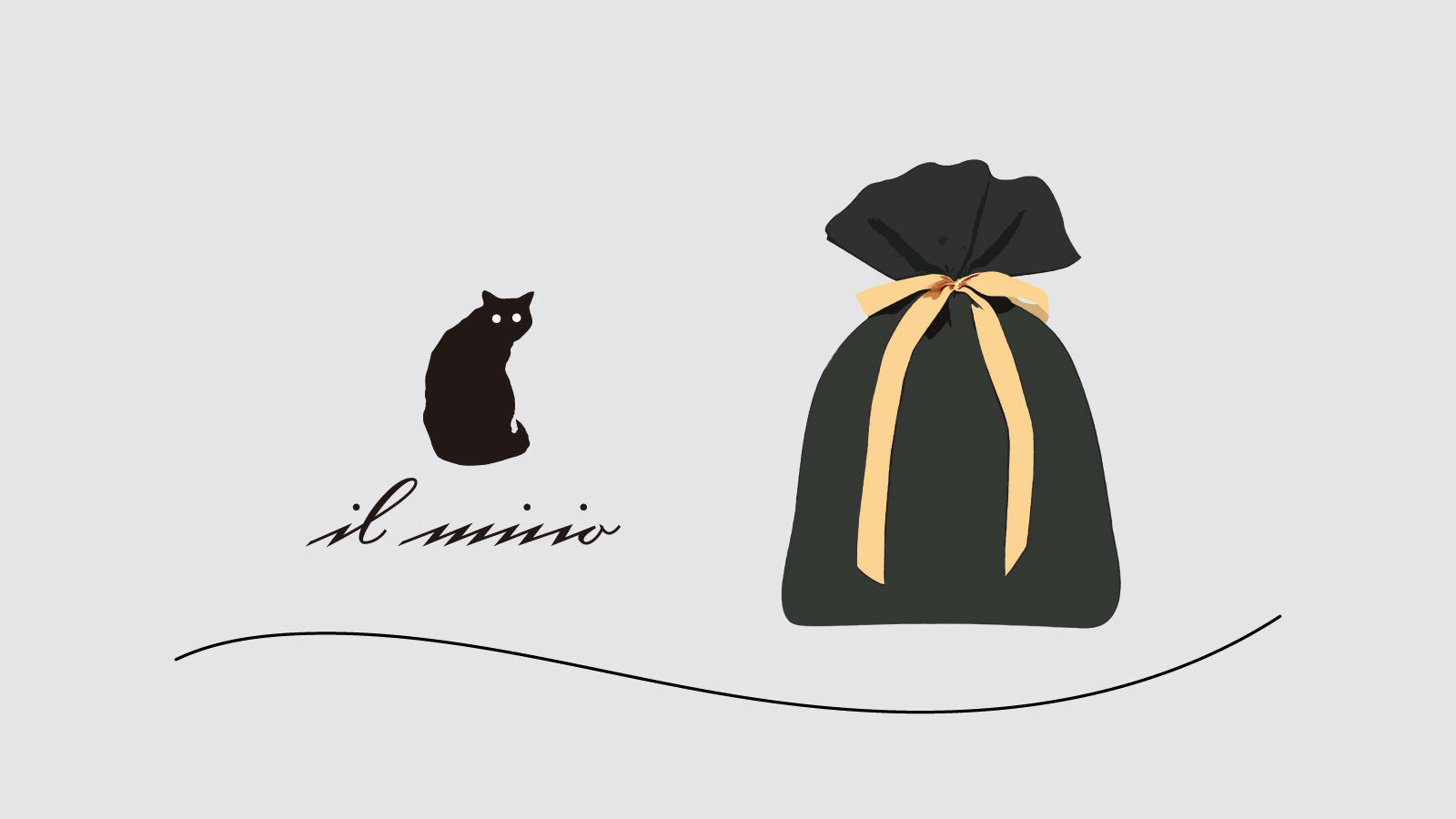 公式オンラインストア ギフトラッピングサービス開始のお知らせ – il micio(イル・ミーチョ)